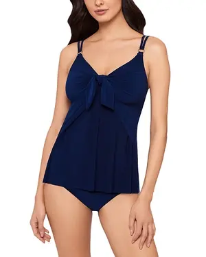 Magicsuit Obi One Akikio Tankini Top - Navy Blue