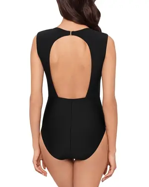 Magicsuit Solid Wren One Piece Swimsuit