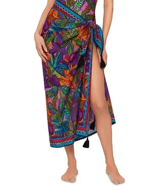 Magicsuit Cactus Flower Pareo Swim Cover-up - Multi