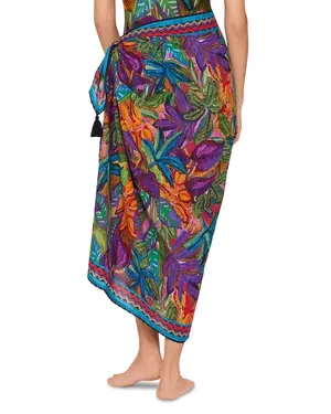 Magicsuit Cactus Flower Pareo Swim Cover-up - Multi
