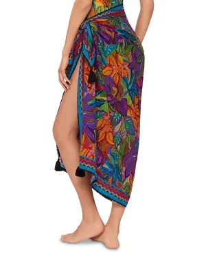 Magicsuit Cactus Flower Pareo Swim Cover-up - Multi