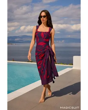 Magicsuit Rossobleu Pareo Swim Cover-up - Multi