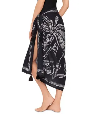 Magicsuit Hearts Of Palm Pareo Swim Cover-up