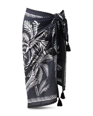 Magicsuit Hearts Of Palm Pareo Swim Cover-up
