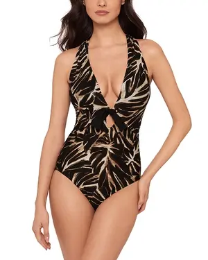 Magicsuit Desert Mirage Halle One-piece Swimsuit - Black/multi