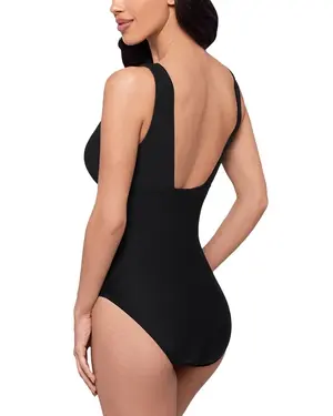 Magicsuit Solid Darly Fitted One Piece Swimsuit