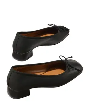 MARGAUX LONNBERG The Ada Pumps - Black Nappa