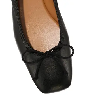 MARGAUX LONNBERG The Ada Pumps - Black Nappa