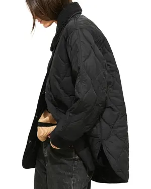 ALEX MILL Wembley Quilted Jacket