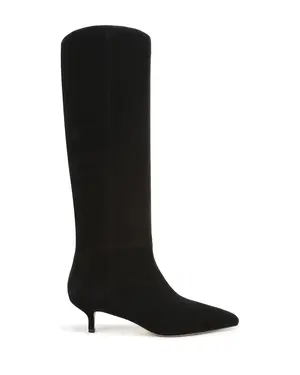 Veronica Beard Lisa 45 Tall Boots - Black