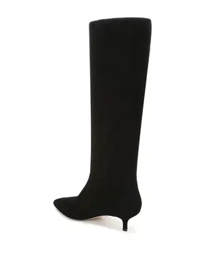 Veronica Beard Lisa 45 Tall Boots - Black