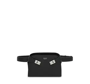 FERRAGAMO Leather Belt Bag