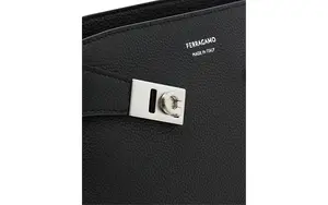 FERRAGAMO Leather Belt Bag