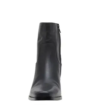 Steve Madden Daney Boots - Black Leather