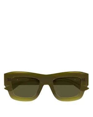 Bottega Veneta Rectangular Sunglasses