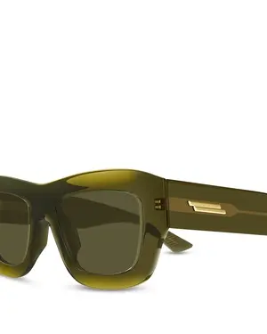 Bottega Veneta Rectangular Sunglasses