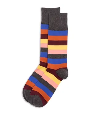 Paul Smith Stripe Crew Socks - Multi