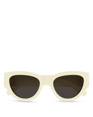 Saint Laurent Cat Eye Sunglasses 53mm