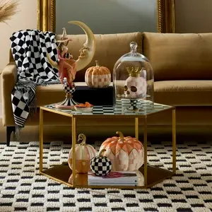 MACKENZIE-CHILDS Honeycomb Coffee Table