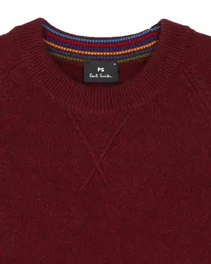 Paul Smith Knit Crewneck Merino Wool Sweater
