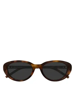 Saint Laurent Oval Sunglasses
