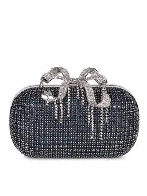 Silver Rhinestone Clutches