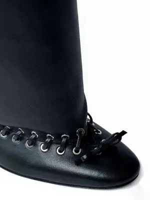AUGUST BARRON Level Lace Boot