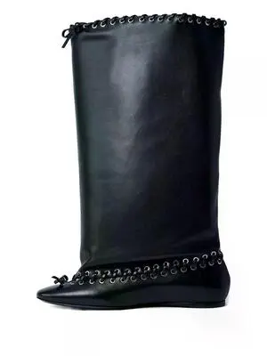 AUGUST BARRON Level Lace Boot