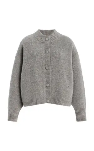 FRAME Cashmere Fleck Cardigan