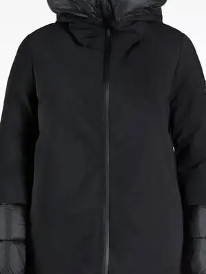 CANADIAN Quilted Oversized Hooded Coat