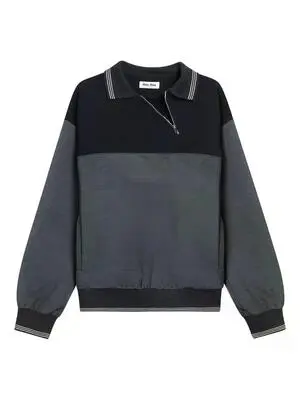 Miu Miu Colourblock Zip Sweatshirt