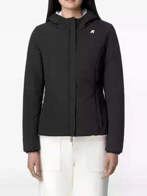 K-WAY Lily Hooded Quilted Jacket