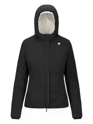 K-WAY Lily Hooded Quilted Jacket
