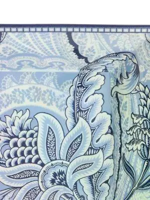 Etro Bloom Square Trinket Tray - Blue