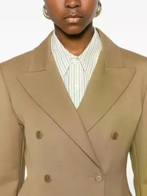 P.a.r.o.s.h Double-breasted Blazer - Neutrals