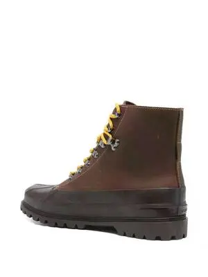 Superga Alpina Lace-up Leather Boots