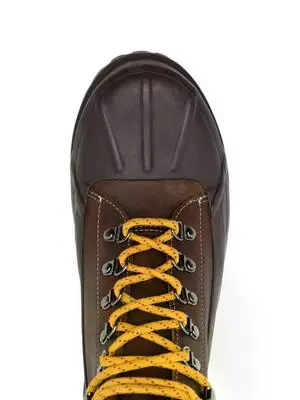 Superga Alpina Lace-up Leather Boots