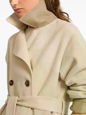 YVES SALOMON Double-breasted Trench Coat