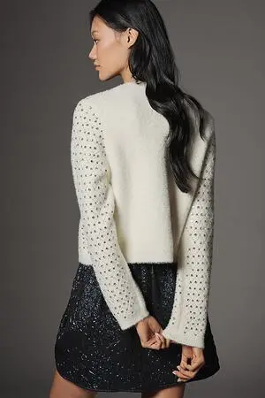 NVLT Sequin Knit Lady Jacket