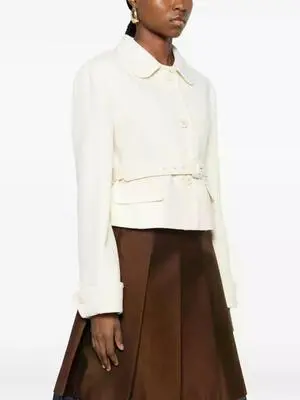 P.a.r.o.s.h Lara Belted Jacket