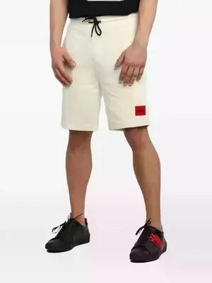 Hugo Light Wash Shorts For Men