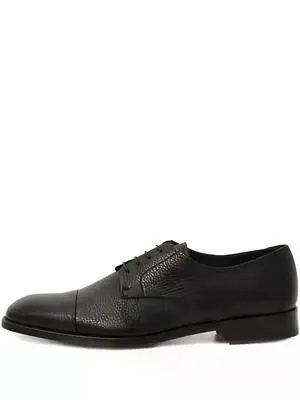 Canali Textured Shoes For Men