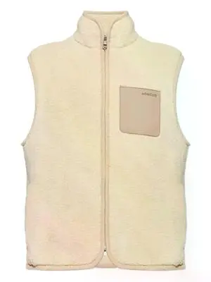 Moncler Zip-up Patch-pocket Gilet