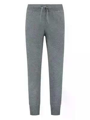 AURELIEN Drawstring Cashmere Track Pants