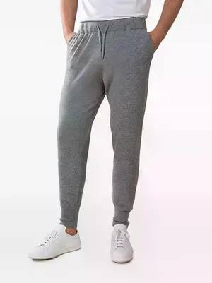 AURELIEN Drawstring Cashmere Track Pants