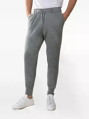 AURELIEN Drawstring Cashmere Track Pants