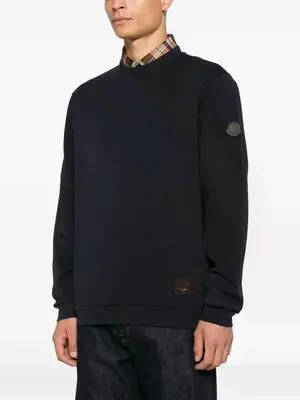 Moncler Logo-patch Sweatshirt