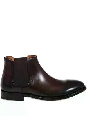 Alberto Fasciani Round Toe Shoes For Men