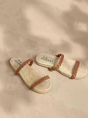 Manebí Braided-bands Sandals