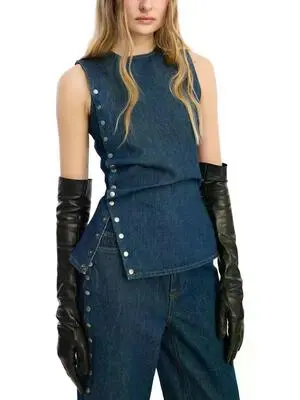 ROTATE BY BIRGER CHRISTENSEN Button-detail Top